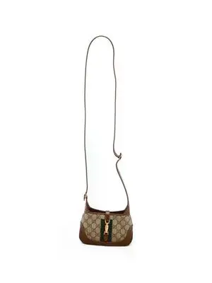 Gucci Mini Jackie 1961 Gg Supreme Cross Body Bag