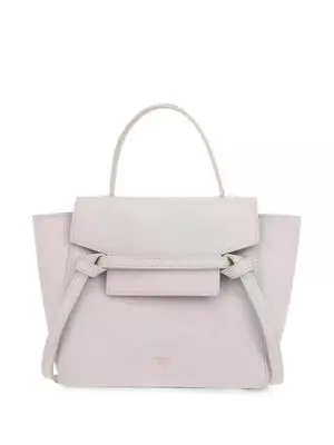 Celine Belt Nano Shoulder Bag Grey