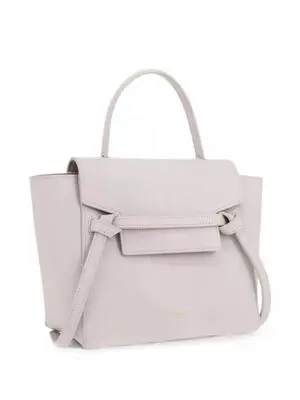 Celine Belt Nano Shoulder Bag - Grey