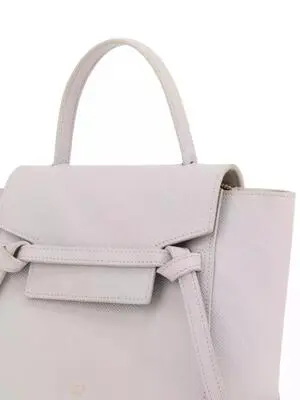 Celine Belt Nano Shoulder Bag - Grey