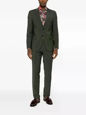 ALESSANDRO LAMURA Floral-print Long-sleeve Shirt