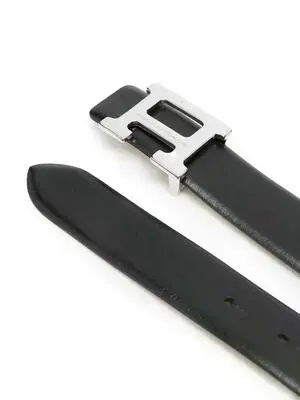 DANIELE ALESSANDRINI Logo Detail Belt