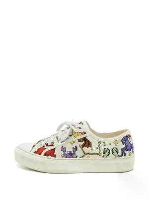 Dior Walk'n' Pixel Zodiac-embroidered Sneakers