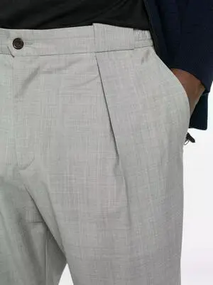 BRIGLIA 1949 Pleated Tailored Trousers
