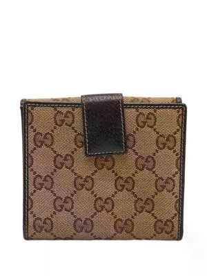 Gucci Princy Gg Canvas Wallet