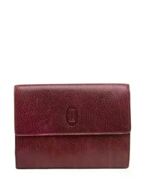 Cartier Must De Trifold Wallet