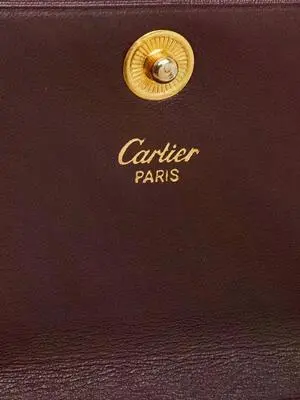 Cartier Must De Trifold Wallet