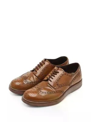 Prada Levitate Wingtip Derby Shoes