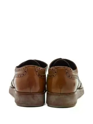 Prada Levitate Wingtip Derby Shoes