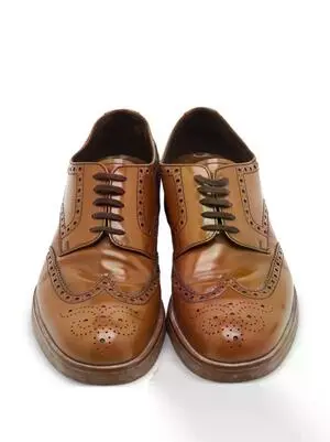 Prada Levitate Wingtip Derby Shoes