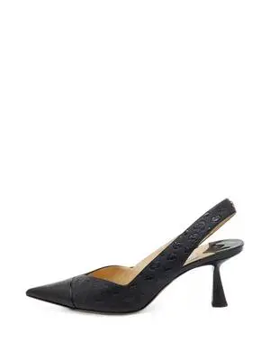 JIMMY CHOO Liya Pointed-toe Slingback Pumps