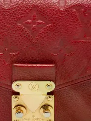 LOUIS VUITTON Saint Germain Monogram Empreinte Clutch Bag