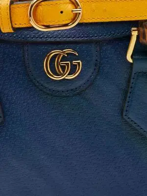 Gucci Diana Bamboo Top Handle Tote Bag