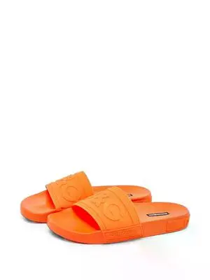 Dolce & Gabbana Embossed Logo Rubber Slides