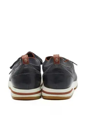 Loro Piana Knit Texture Low-top Sneakers