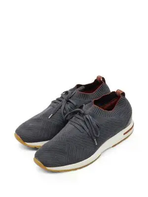 Loro Piana Knit Texture Low-top Sneakers
