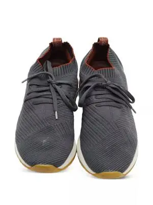 Loro Piana Knit Texture Low-top Sneakers