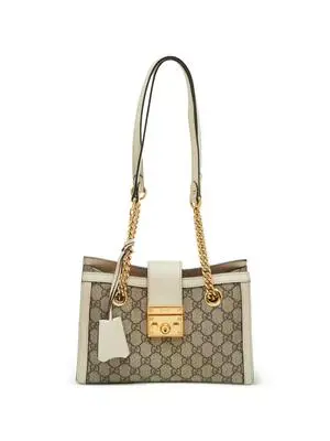 Gucci Padlock Gg Supreme Shoulder Bag