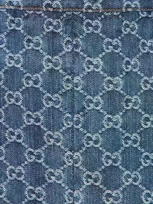 Gucci Gg Monogram Jacquard Mini Skirt