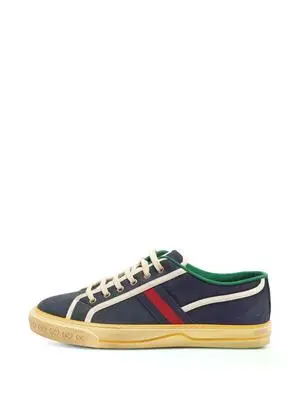 Gucci Tennis 1977 Low-top Sneakers - Blue