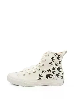 Alexander McQueen Swallow High-top Sneakers