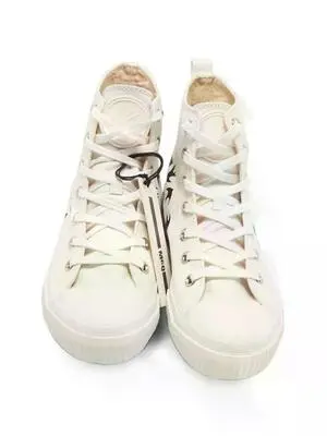 Alexander McQueen Swallow High-top Sneakers