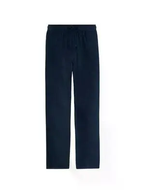 Vilebrequin Terry-cloth Pocket Track Pants - Blue