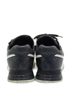 LOUIS VUITTON Run Away Low-top Sneakers - Grey