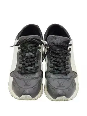 LOUIS VUITTON Run Away Low-top Sneakers - Grey