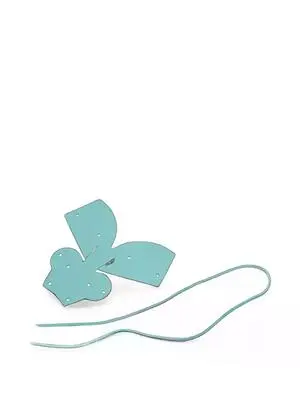 Hermès 2010-2026 Swift Tete De Cheval Horse Bag Charm Key Chain - Blue