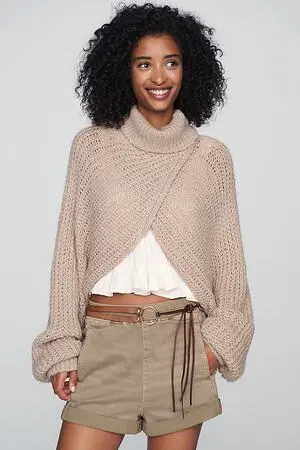 PILCRO Izzie Relaxed Pull-on Shorts - Sepia
