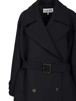 Loewe Double-breasted Coat