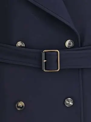 Loewe Double-breasted Coat