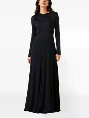 Fabiana Filippi Draped Maxi Dress