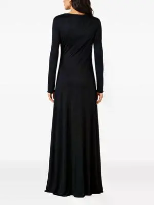 Fabiana Filippi Draped Maxi Dress