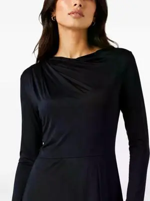 Fabiana Filippi Draped Maxi Dress