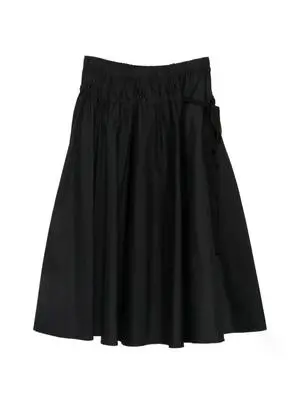 I BLUES Midi Skirt