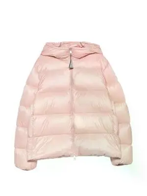 Moncler Padded Hooded Jacket - Pink