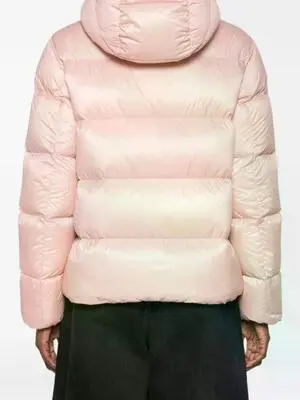 Moncler Padded Hooded Jacket - Pink