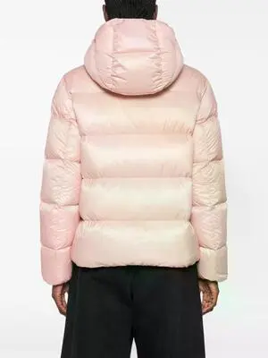 Moncler Padded Hooded Jacket - Pink