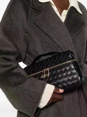 Jw Pei Thea Woven Clutch Bag