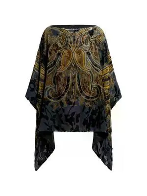 Etro Asymmetrical Kaftans Tunics