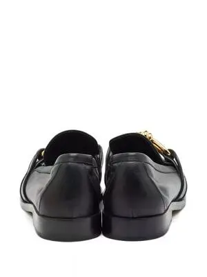Bottega Veneta Knot Leather Loafers