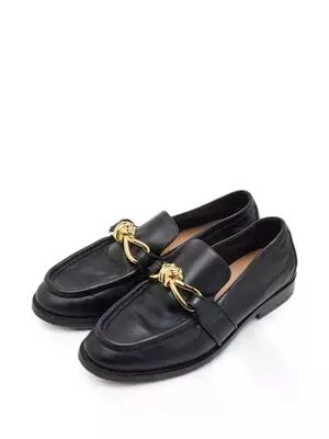 Bottega Veneta Knot Leather Loafers