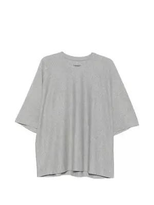 Issey Miyake Oversized Crew-neck T-shirt - Grey