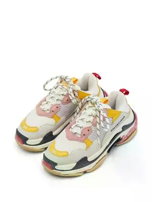 Balenciaga Triple S Panelled Sneakers
