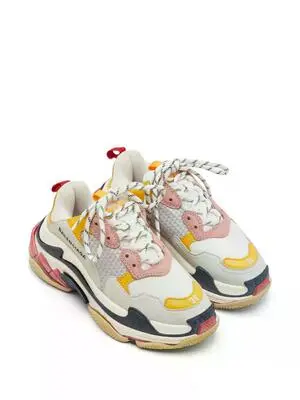 Balenciaga Triple S Panelled Sneakers