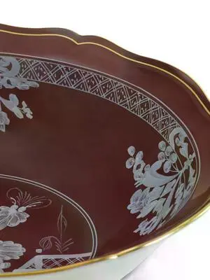 GINORI 1735 Floral-print Serving Bowl