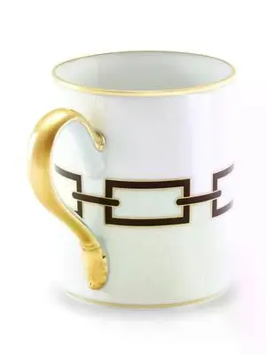 GINORI 1735 Catene Chain-link Mug