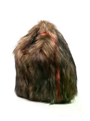 LA MILANESA Small Nilde Faux-fur Tote Bag
